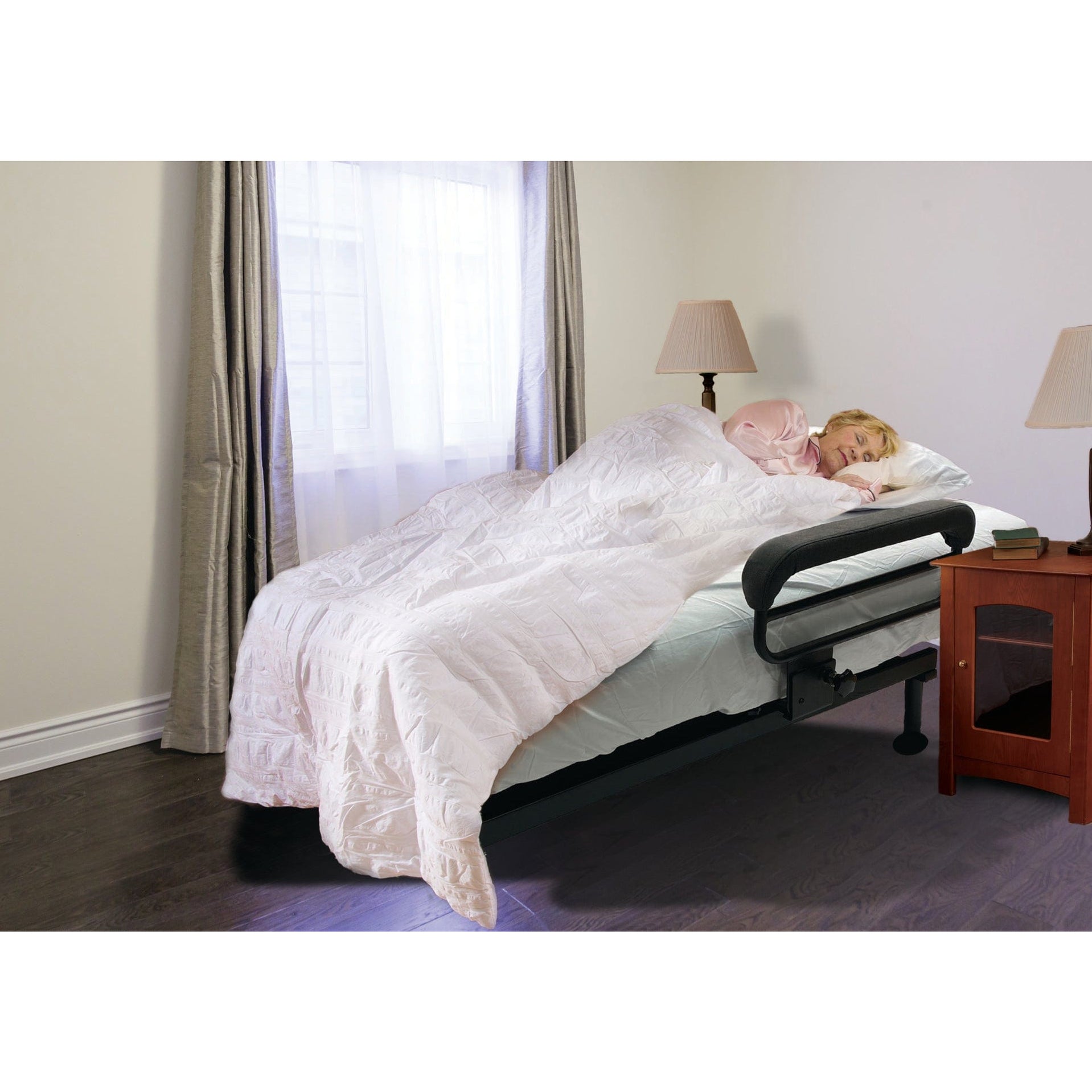 Journey UPbed Standard Sleep-To-Stand Lift Bed — RestoreMobility