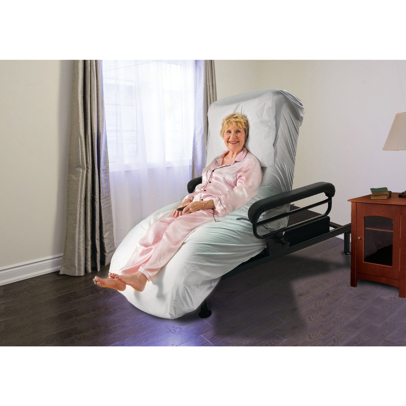 Journey UPbed Standard Sleep-To-Stand Lift Bed — RestoreMobility