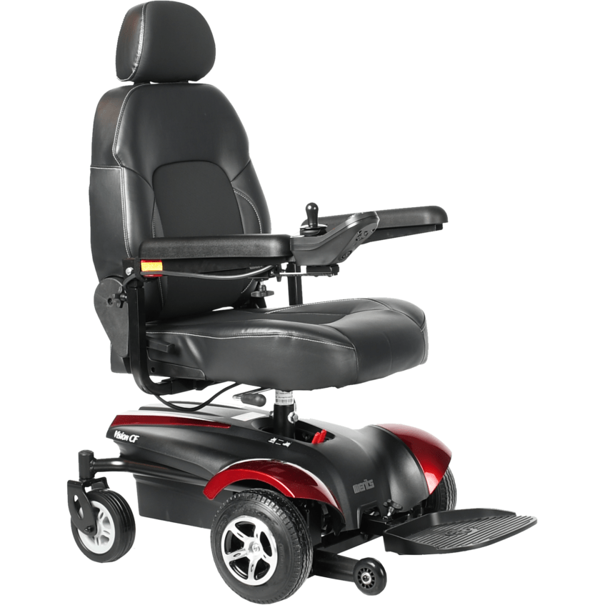 Merits Health Vision CF Electric Power Wheelchair P322 — RestoreMobility