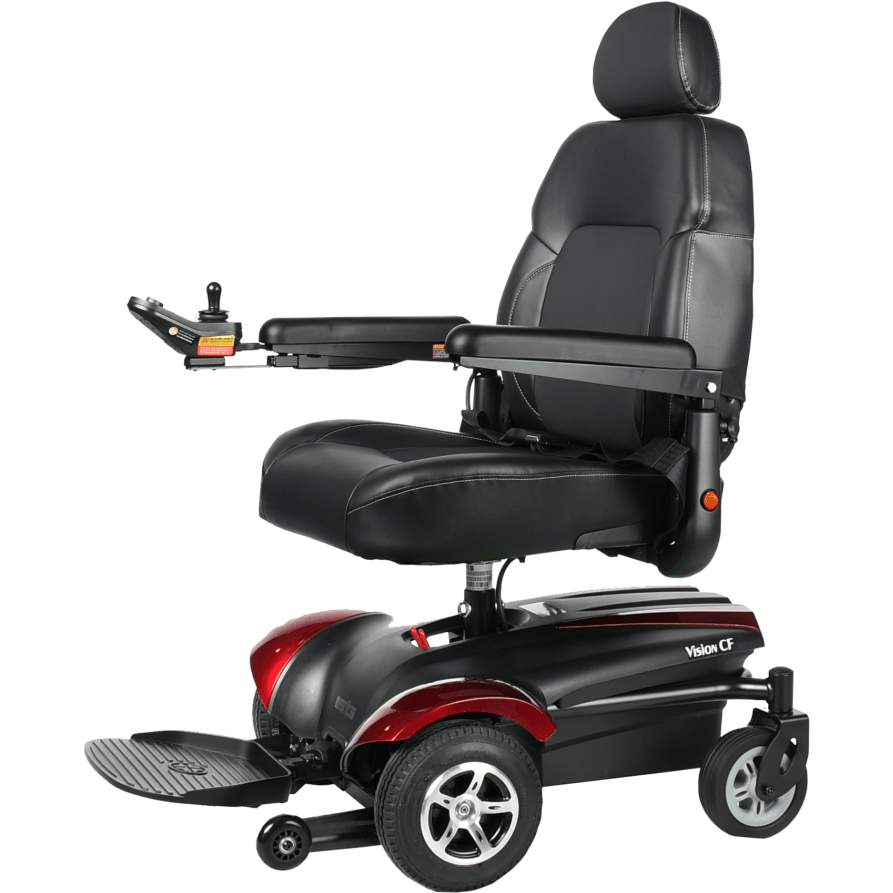 Merits Health Vision CF Electric Power Wheelchair P322 — RestoreMobility