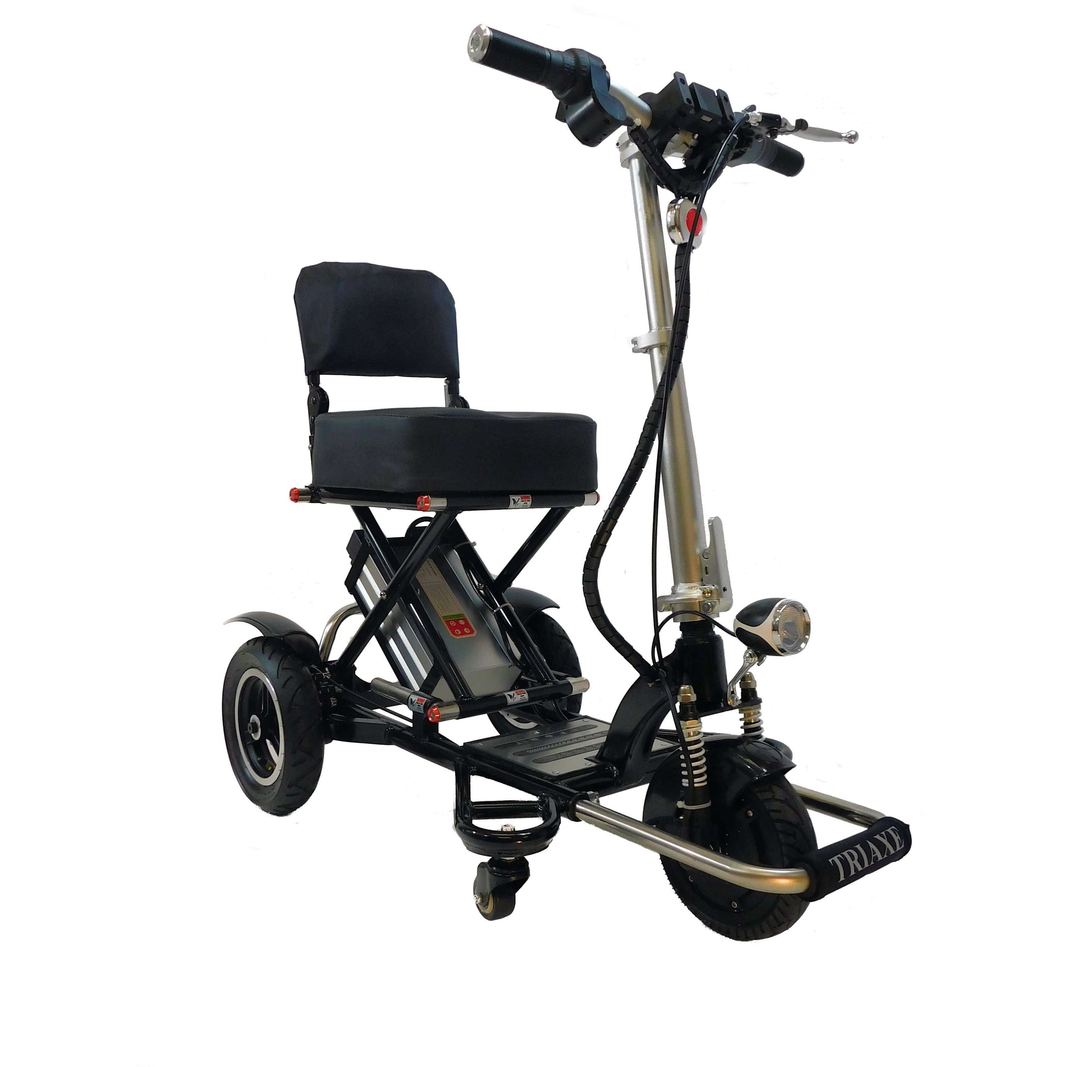 Triaxe Sport Foldable Travel 3 Wheel Mobility Scooter — RestoreMobility