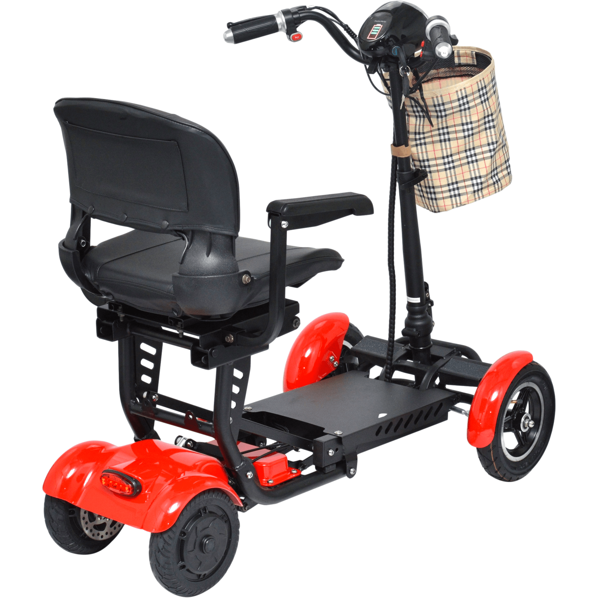 ComfyGo MS 3000 Plus Travel Mobility Scooter - Up to 12 MPH ...