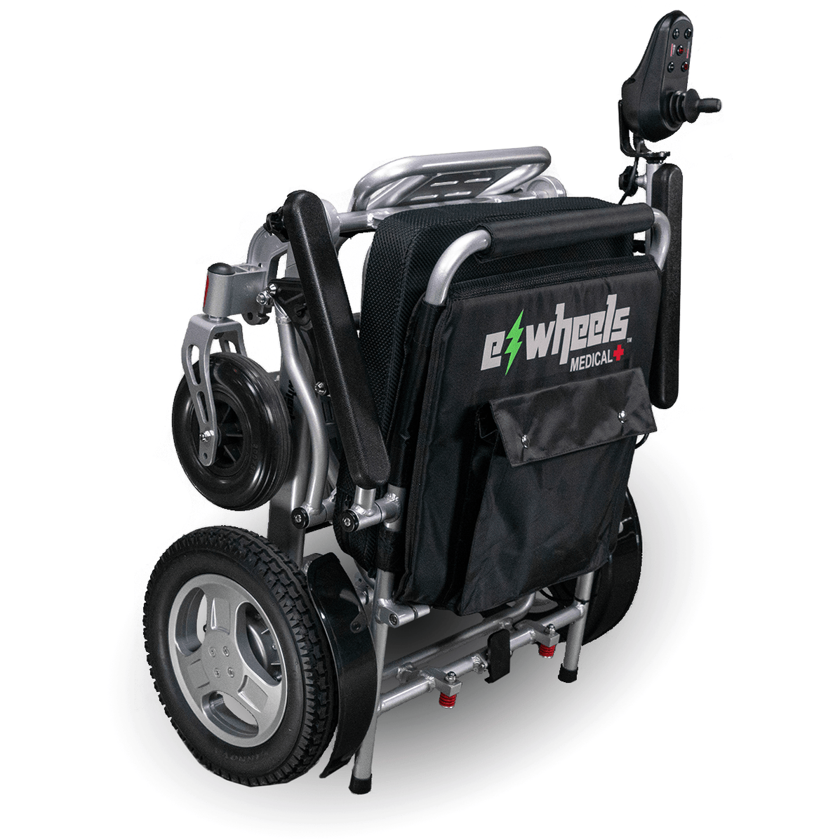 EWheels EW-M45 Heavy Duty Power Wheelchair - Only 59 Lbs — RestoreMobility