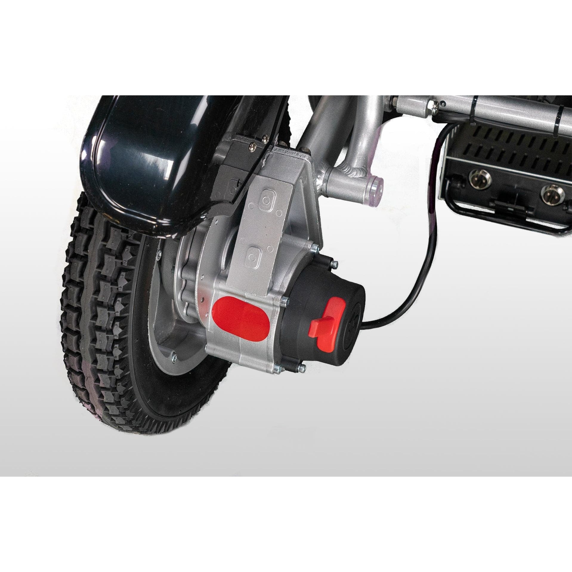 EWheels EW-M45 Heavy Duty Power Wheelchair - Only 59 Lbs — RestoreMobility