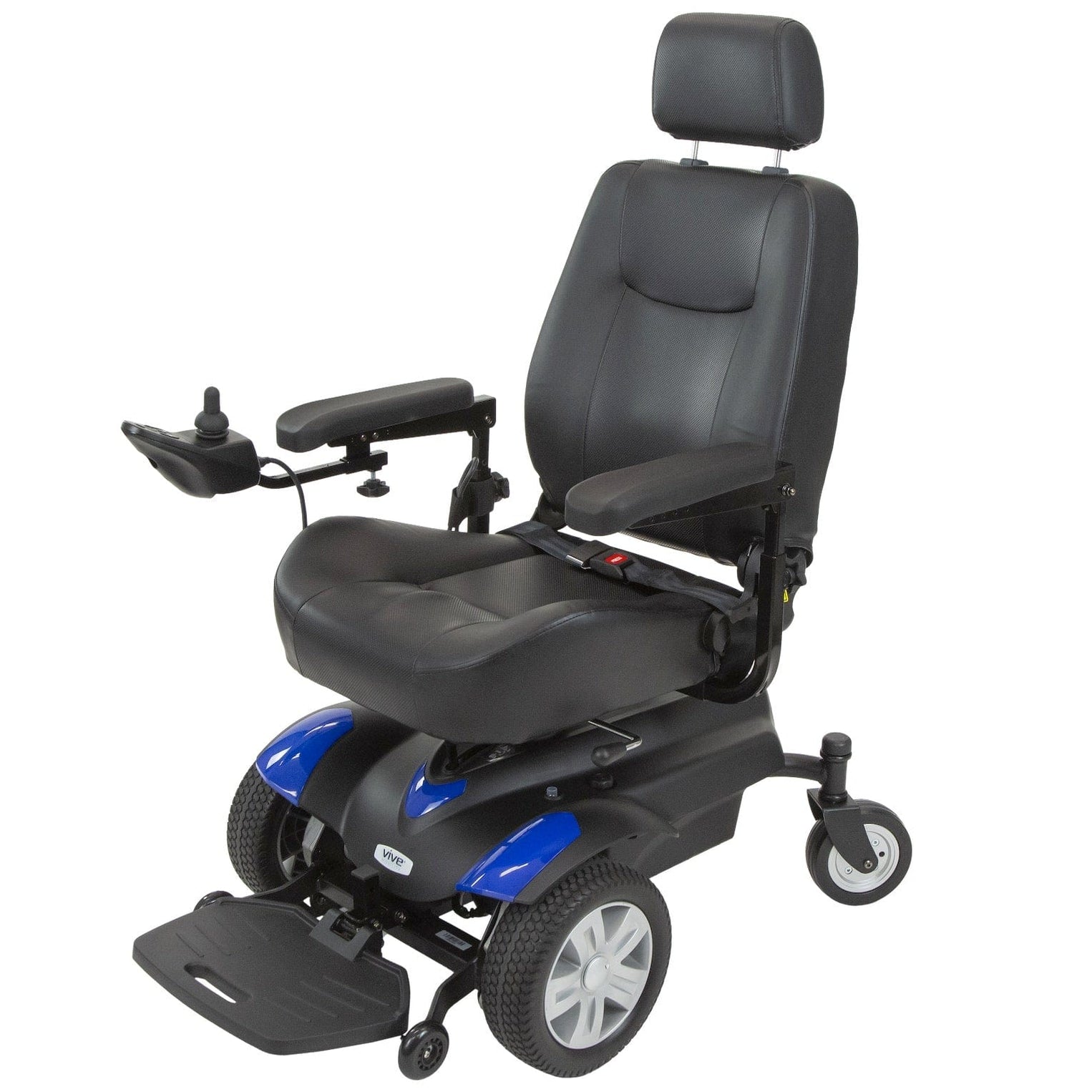 Vive Health Electric Mobility Wheelchair Model V MOB1054BLU ...
